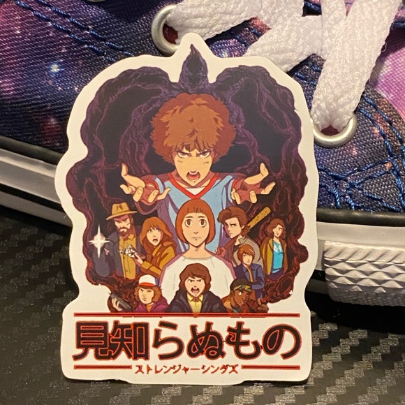 Netflix | Design | Netflix Stranger Things Sticker | Poshmark